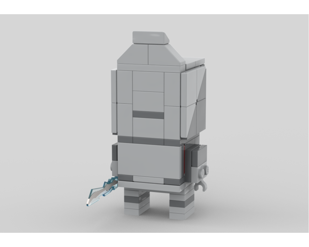 LEGO MOC Excalibur BrickHead - Warframe by GoldengamerLego ...