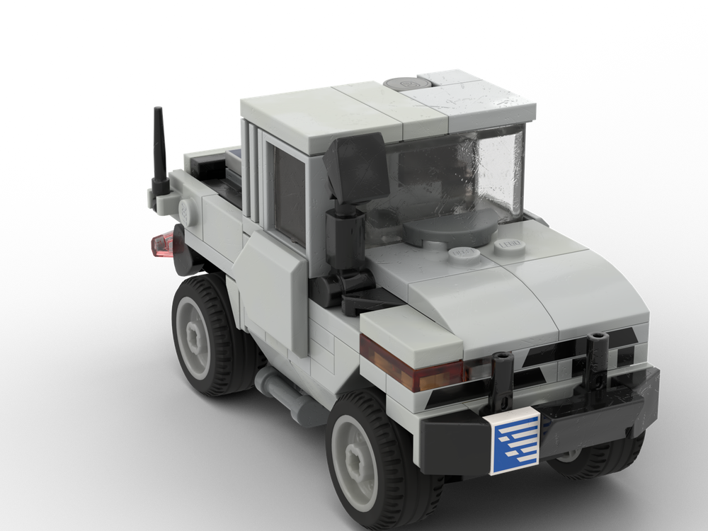 LEGO MOC Cyberpunk 2077: Makigai Tanishi by ChrisW. | Rebrickable ...