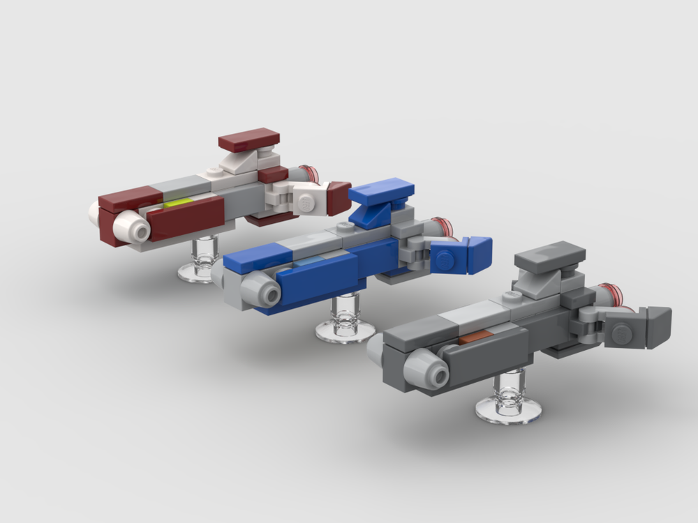 LEGO MOC Pelta-Class Frigates (1:4000 scale) by Jaehaerys | Rebrickable ...