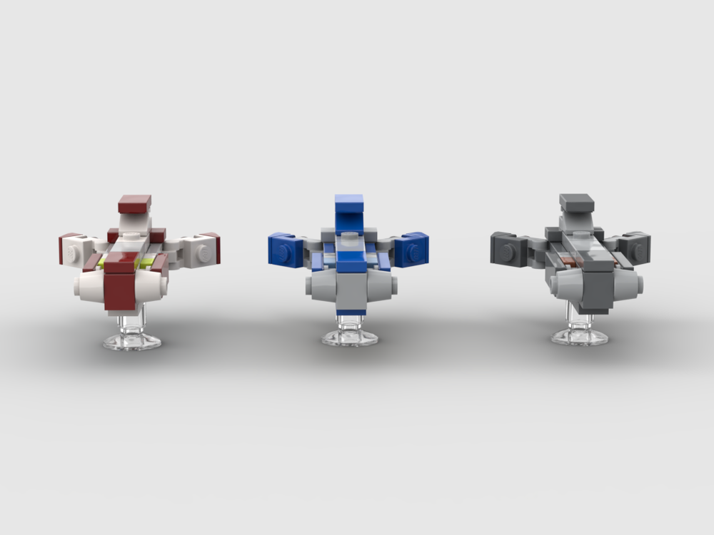 Lego Moc Pelta Class Frigates 14000 Scale By Jaehaerys Rebrickable