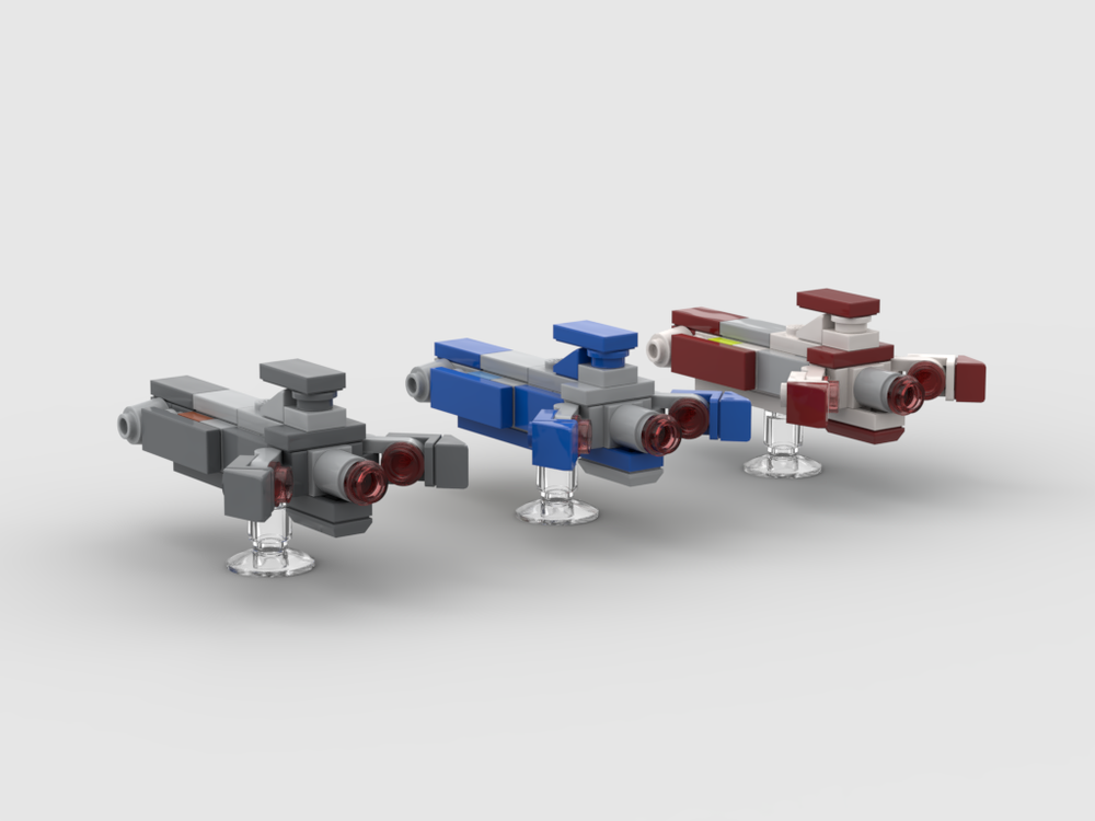 Lego Moc Pelta Class Frigates 14000 Scale By Jaehaerys Rebrickable