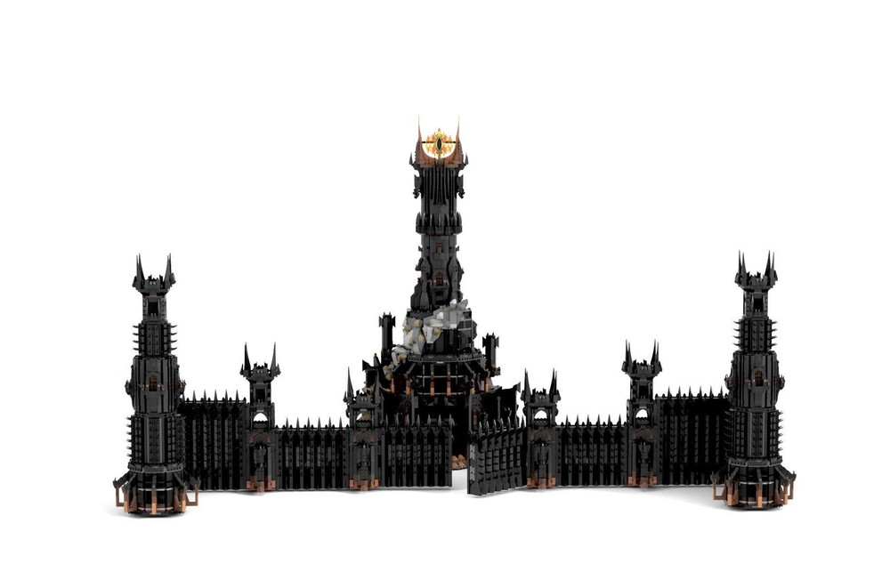 LEGO MOC LOTR Black Gate - Expanded Version by Tigerton_bricks ...