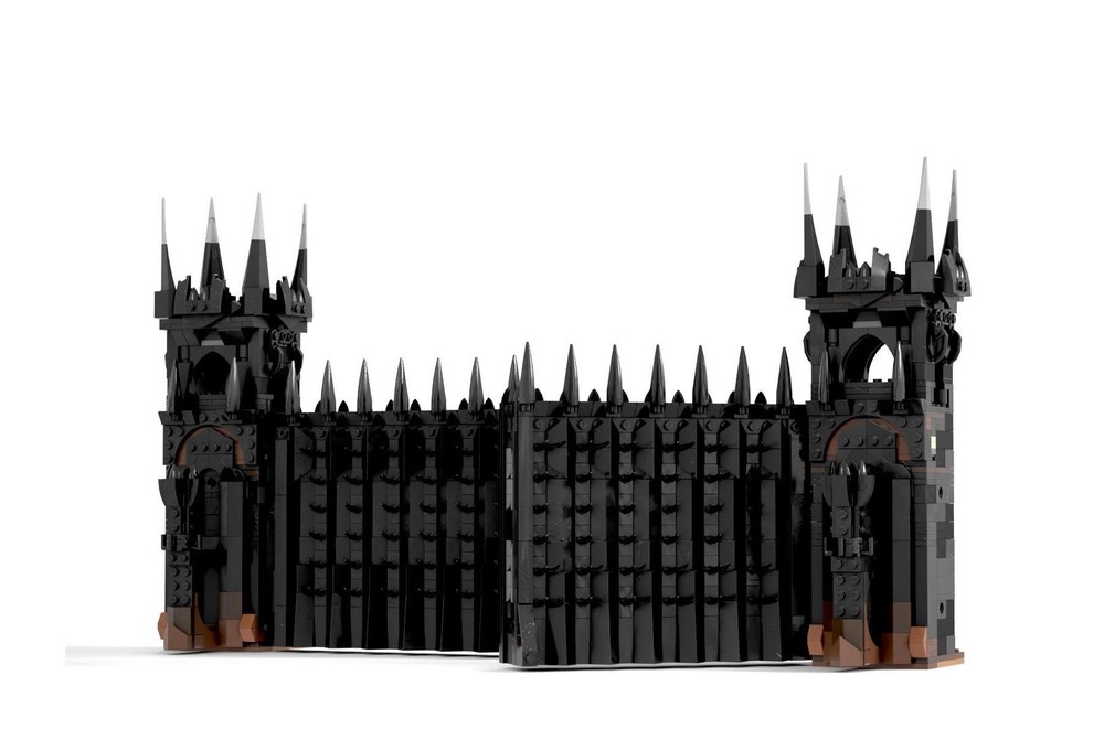 LEGO MOC LOTR Black Gate - Expanded Version by Tigerton_bricks ...