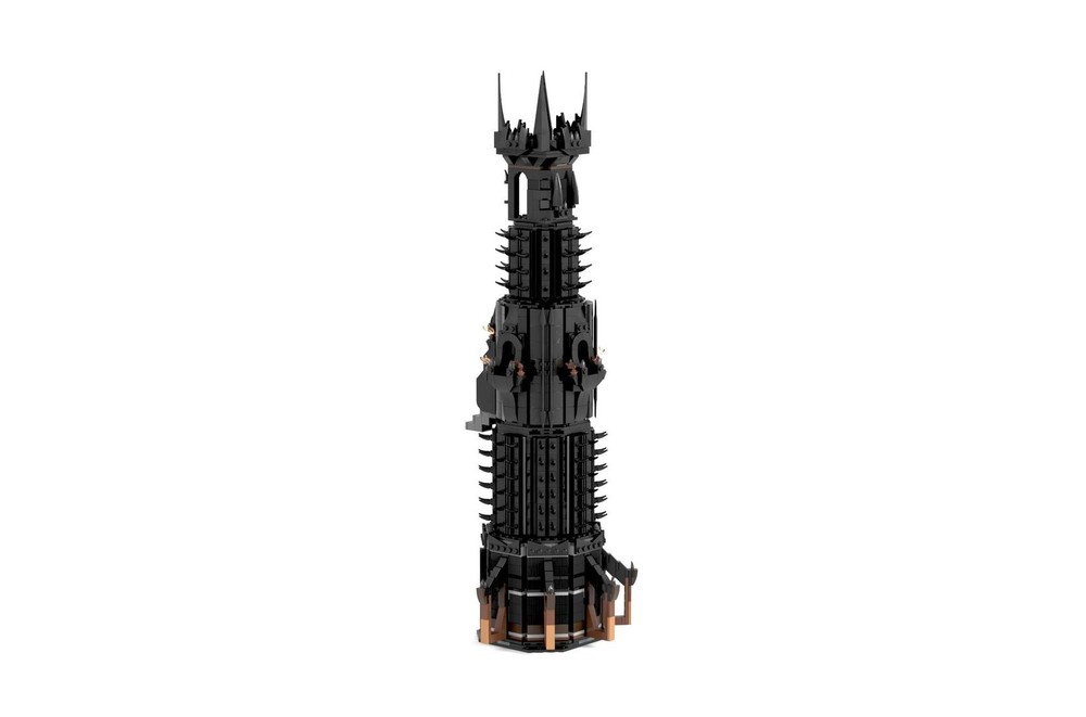 LEGO MOC LOTR Black Gate - Expanded Version by Tigerton_bricks ...