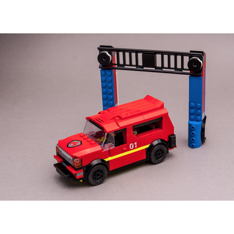 LEGO MOC 60414 Quick Responder SUV by Keep On Bricking | Rebrickable ...