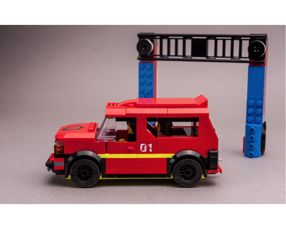 Lego Moc 60414 Quick Responder Suv By Keep On Bricking Rebrickable