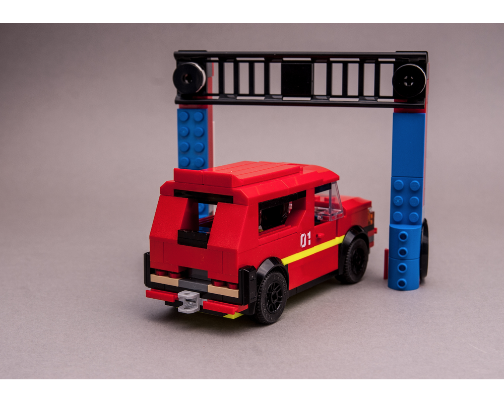 Lego Moc 60414 Quick Responder Suv By Keep On Bricking Rebrickable