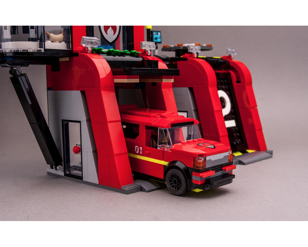 Lego Moc 60414 Quick Responder Suv By Keep On Bricking Rebrickable