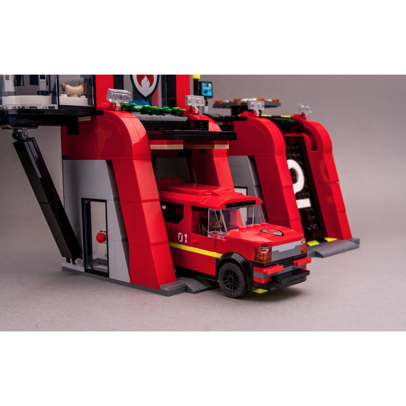 LEGO MOC 60414 Quick Responder SUV by Keep On Bricking | Rebrickable ...
