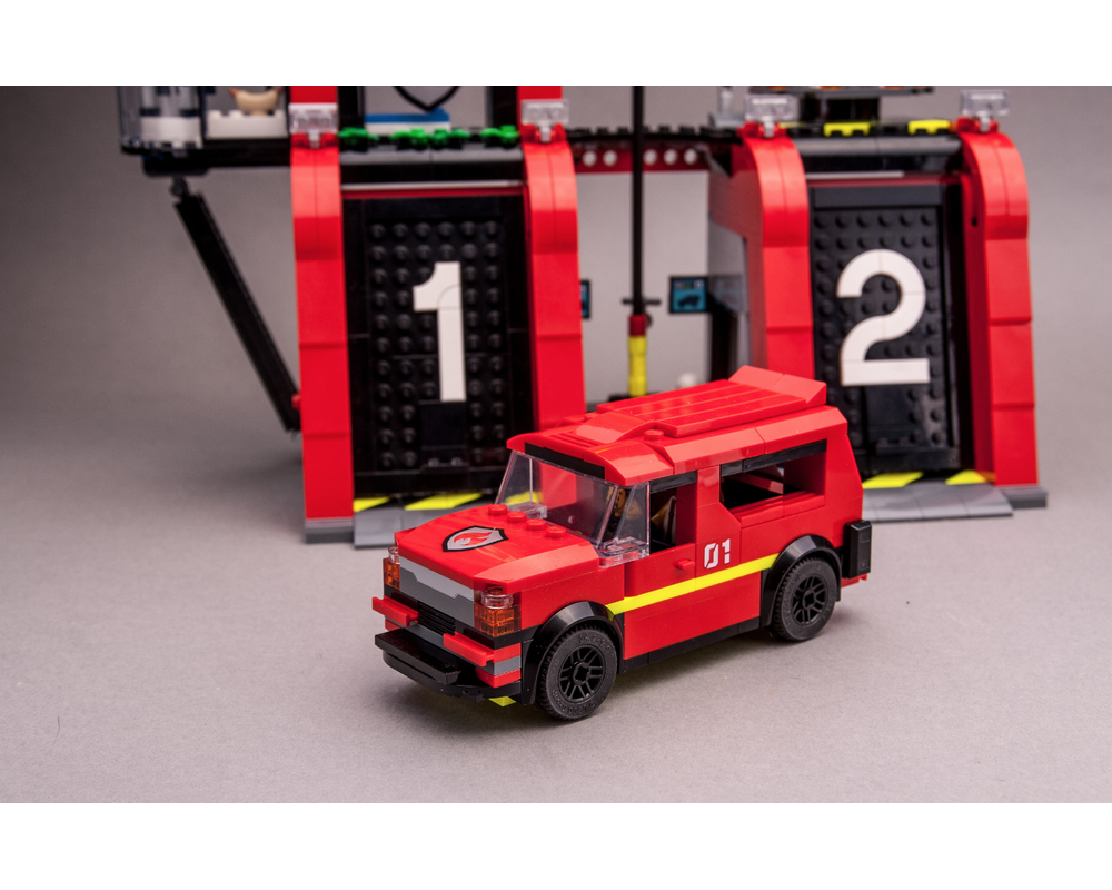 Lego Moc 60414 Quick Responder Suv By Keep On Bricking Rebrickable
