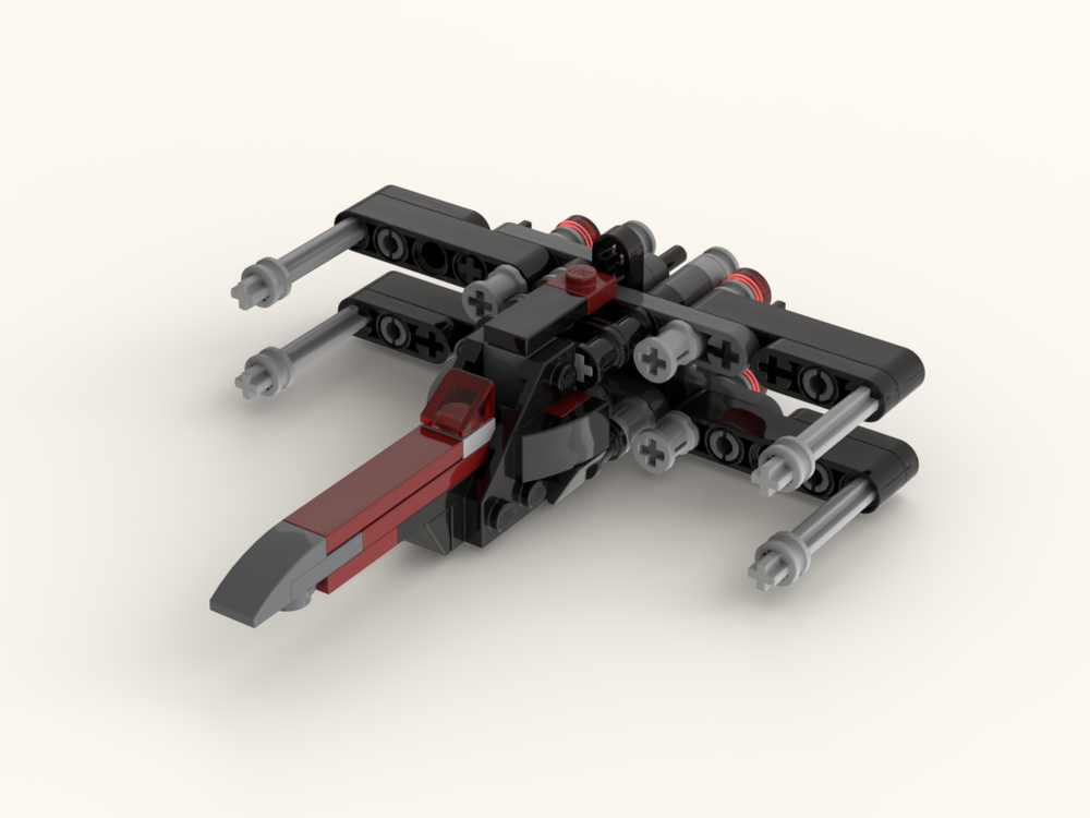 LEGO MOC Ant-Man X-Wing by Evo_Maynard | Rebrickable - Build with LEGO