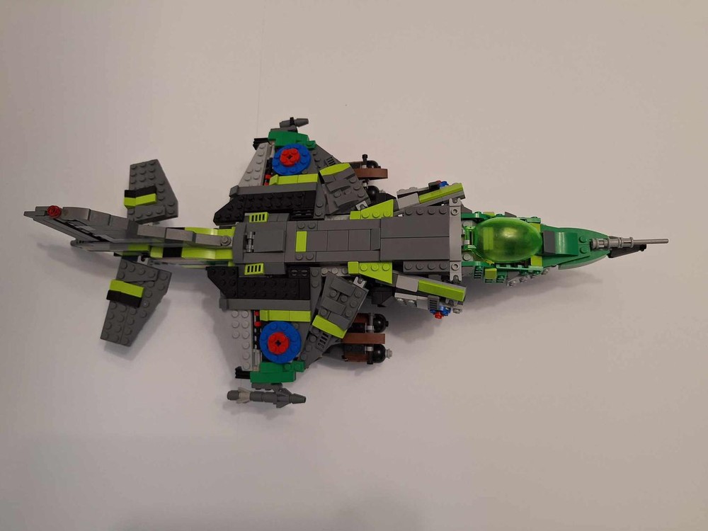 LEGO MOC British plane Harrier Gr3 lego minifigure scale by Pabluas ...