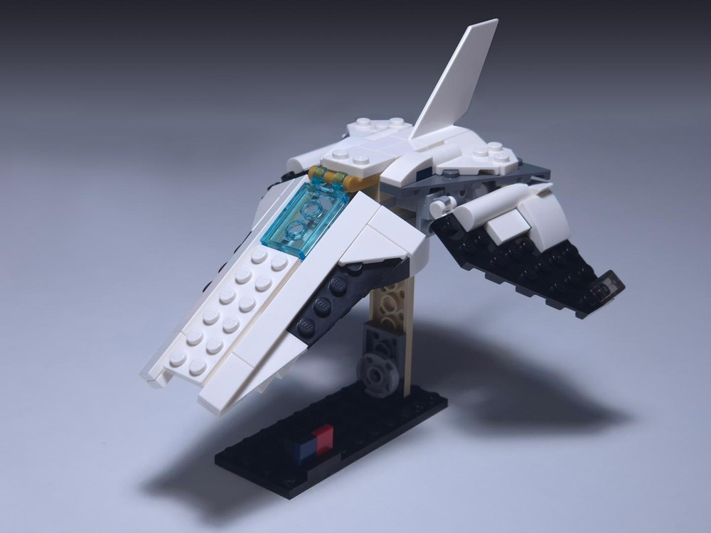 LEGO MOC Mini UCS Starchaser by akachi | Rebrickable - Build with LEGO