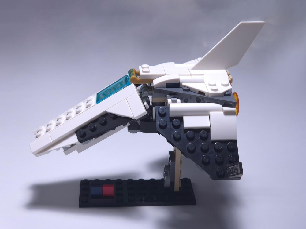 Lego Moc Mini Ucs Starchaser By Akachi Rebrickable Build With Lego