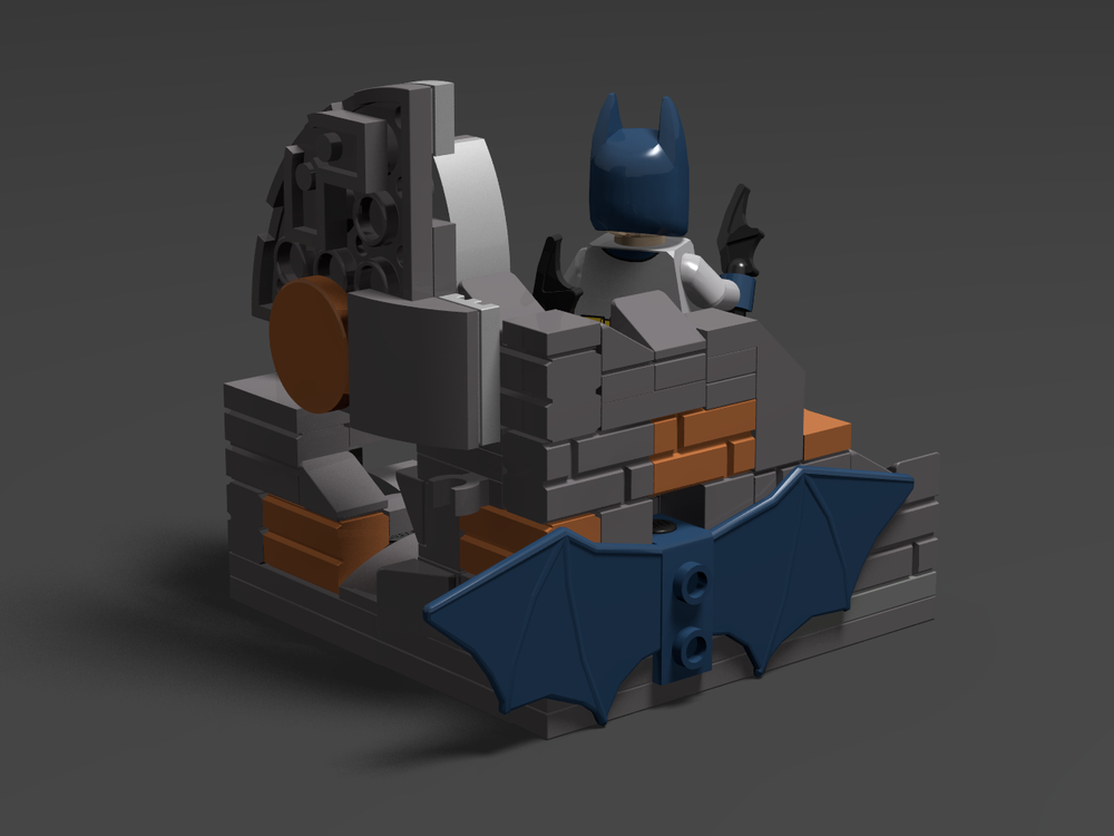 LEGO MOC Batcave Minifig Display by CraftingBricks | Rebrickable ...