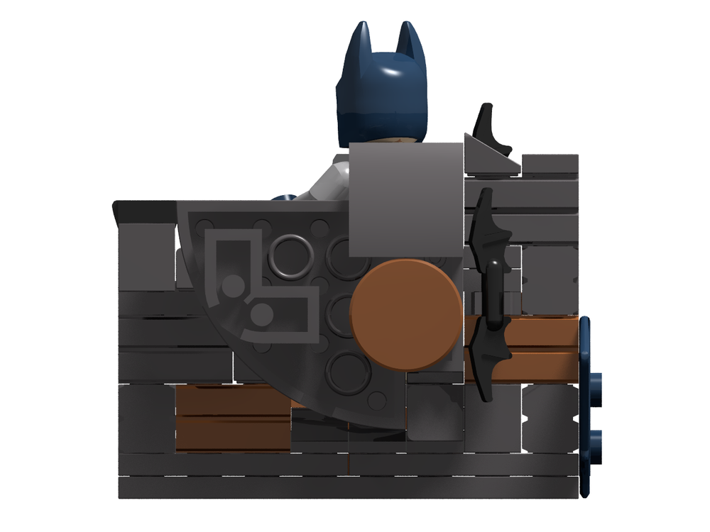 Lego Moc Batcave Minifig Display By Craftingbricks Rebrickable