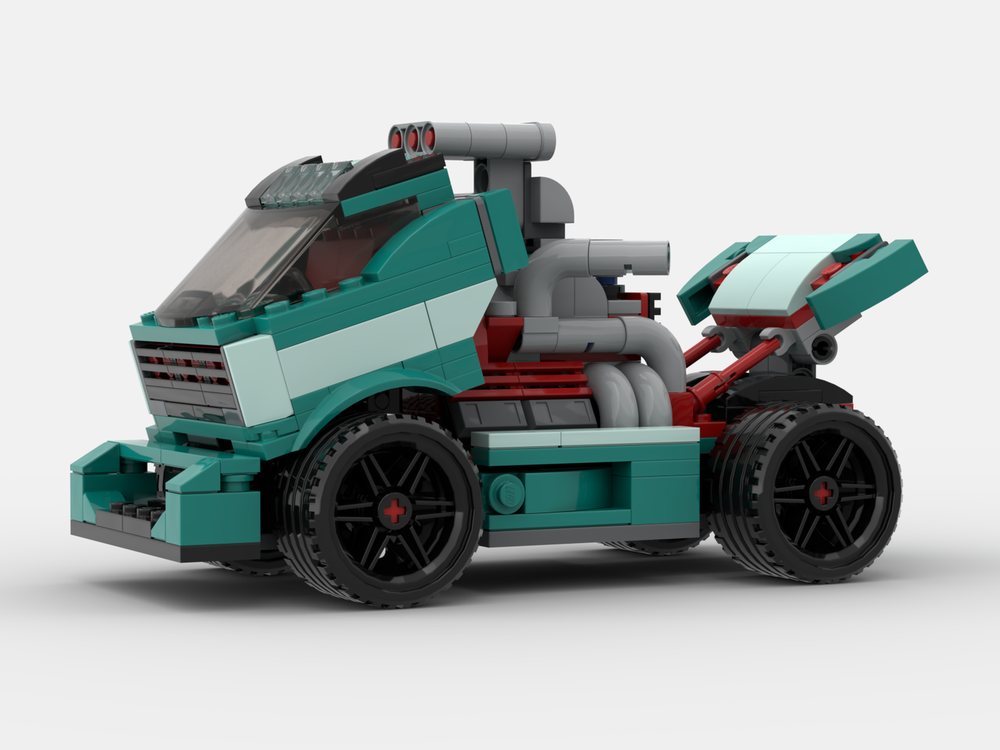 Lego Moc Turbo Track By Alexum8827 Rebrickable Build With Lego