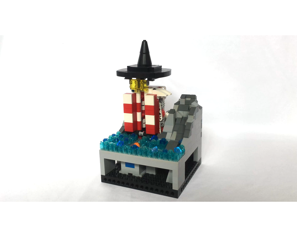 LEGO MOC-18977 Lego GBC Lighthouse Miniloop (Technic 2018 ...