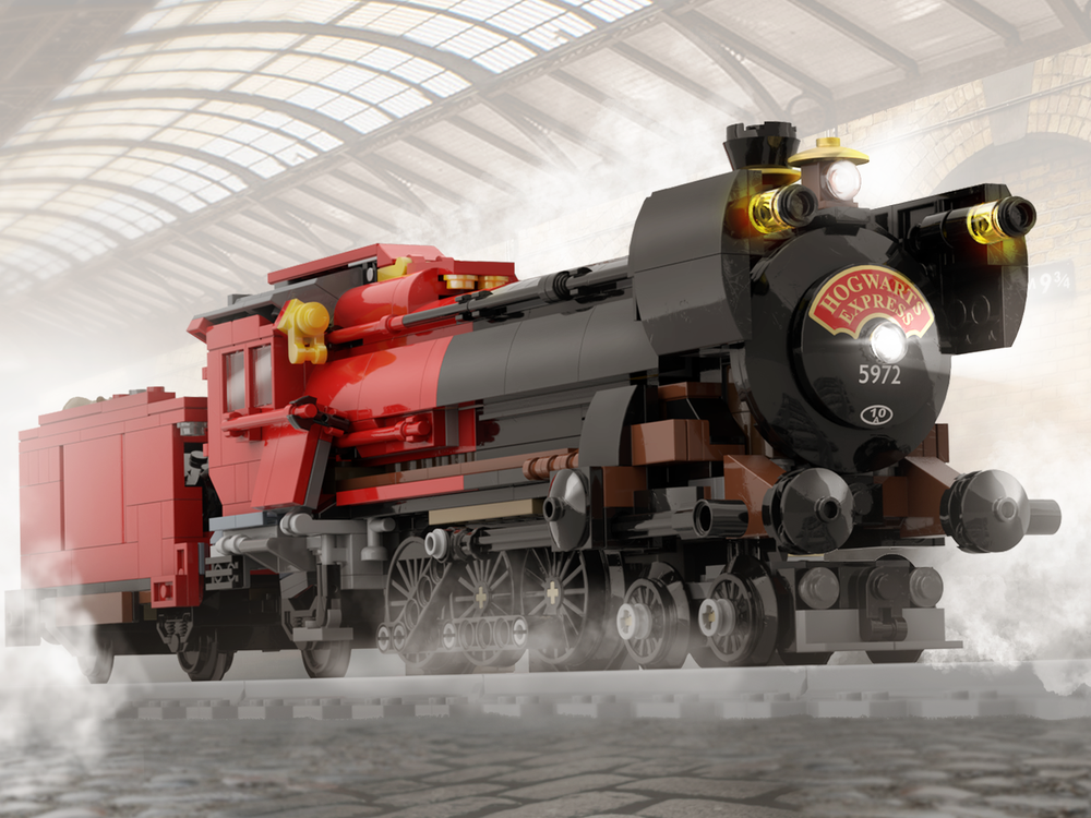 LEGO MOC 75955 Crimson Night by mirrorbricks | Rebrickable - Build with ...