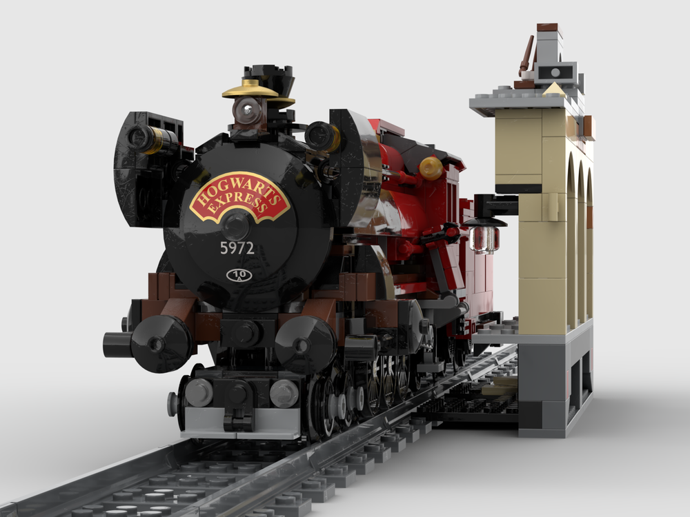 LEGO MOC-189771 75955 Crimson Night by mirrorbricks | Rebrickable ...