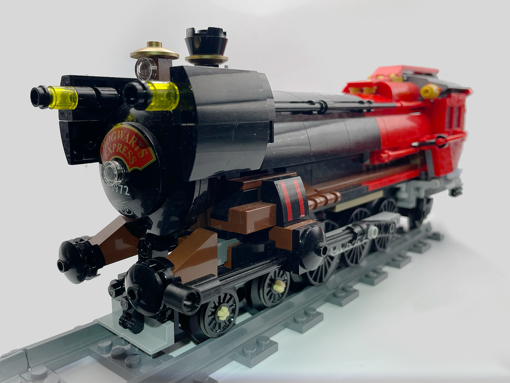 LEGO MOC-189771 75955 Crimson Night by mirrorbricks | Rebrickable ...