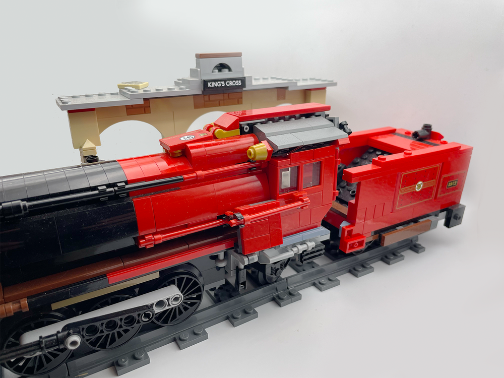LEGO MOC 75955 Crimson Night by mirrorbricks | Rebrickable - Build with ...
