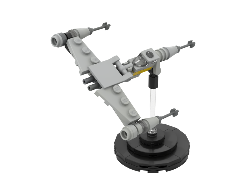 Lego Moc N 1 Micro Starfighters By Goobladoosh Rebrickable Build