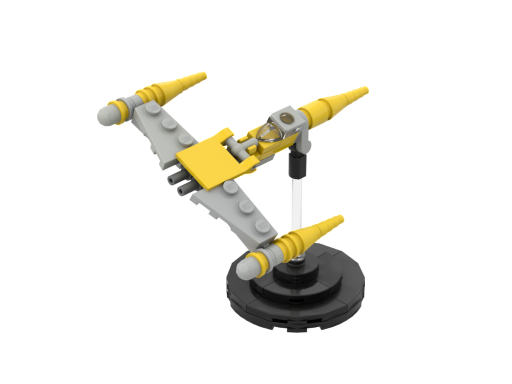 Lego Moc N 1 Micro Starfighters By Goobladoosh Rebrickable Build