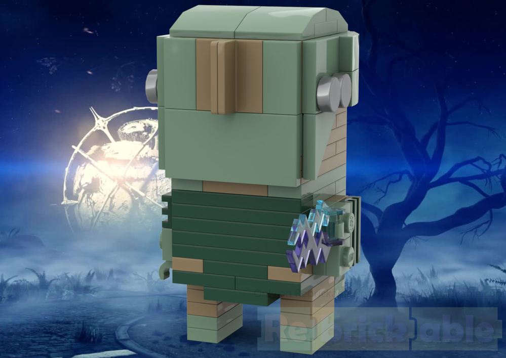 LEGO MOC-189773 Volt BrickHead - Warframe by GoldengamerLego ...
