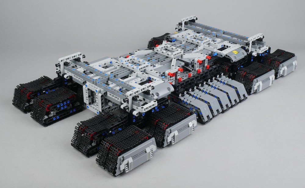 LEGO MOC "Dune" Spice Harvester Chassis by seregiz | Rebrickable ...