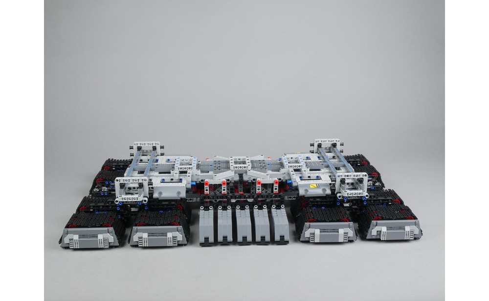 Lego Moc Dune Spice Harvester Chassis By Seregiz Rebrickable