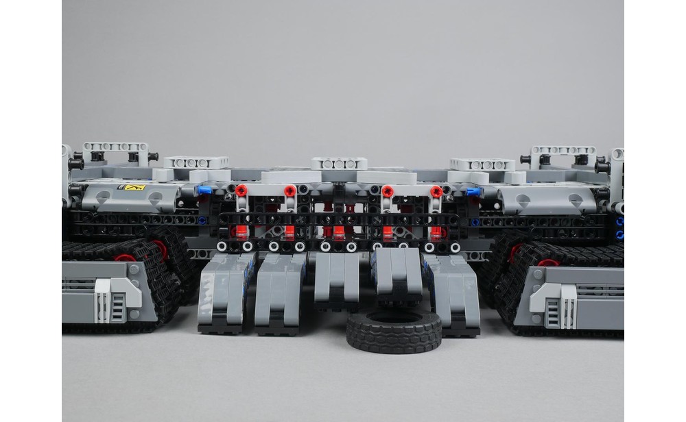 Lego Moc Dune Spice Harvester Chassis By Seregiz Rebrickable
