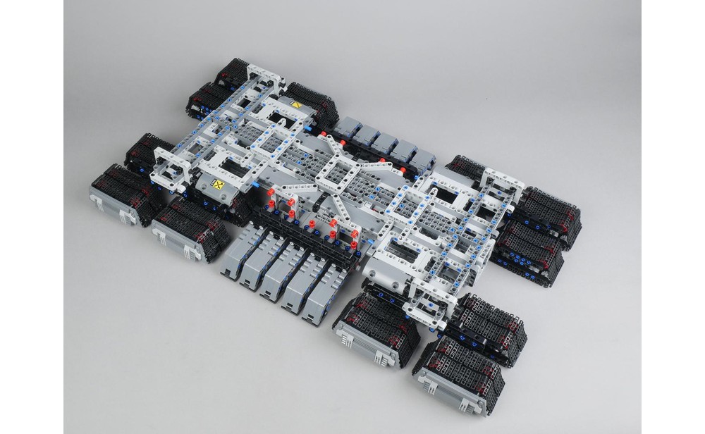 Lego Moc Dune Spice Harvester Chassis By Seregiz Rebrickable