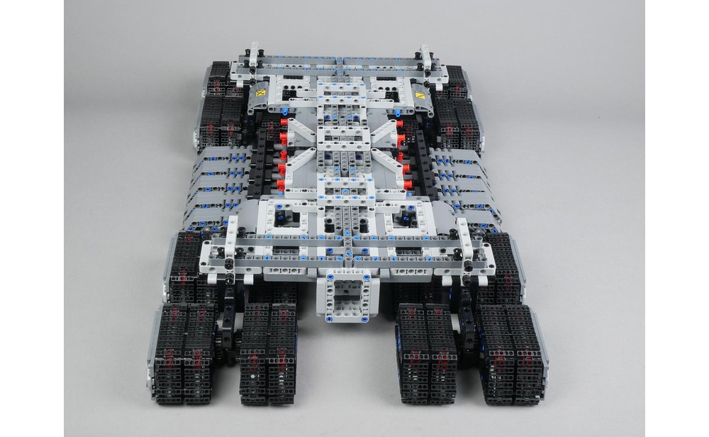 Lego Moc Dune Spice Harvester Chassis By Seregiz Rebrickable