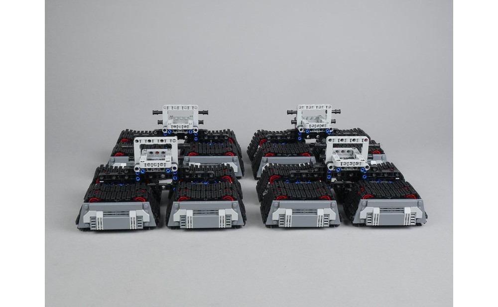 Lego Moc Dune Spice Harvester Chassis By Seregiz Rebrickable