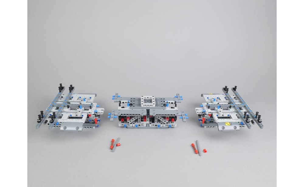 Lego Moc Dune Spice Harvester Chassis By Seregiz Rebrickable