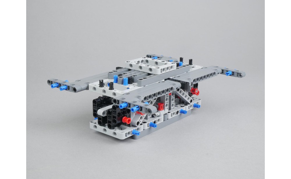 Lego Moc Dune Spice Harvester Chassis By Seregiz Rebrickable
