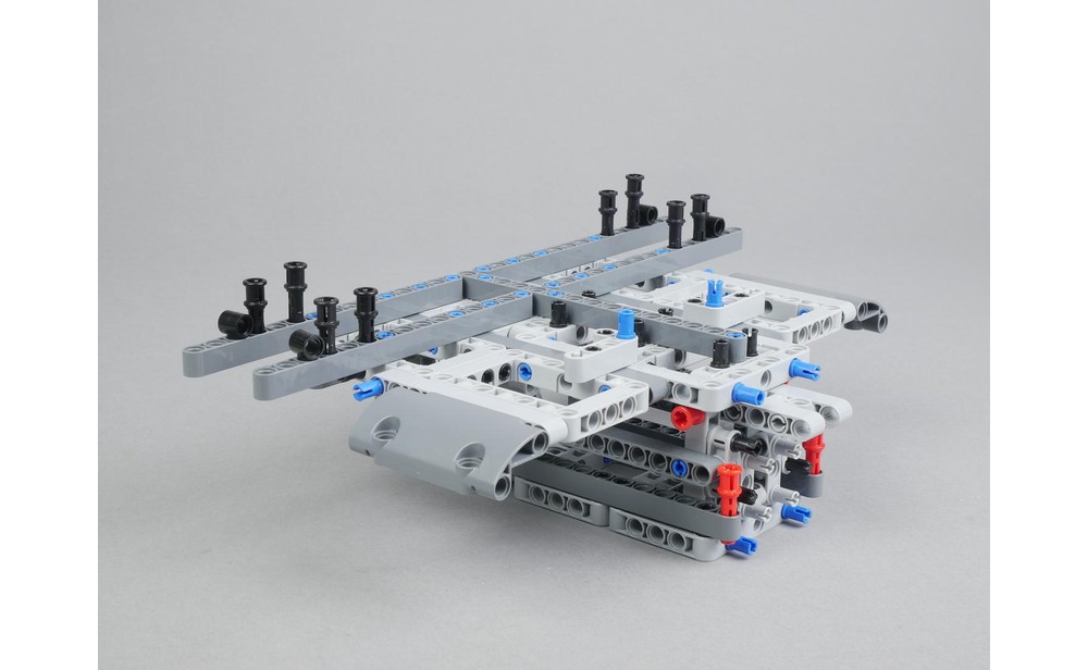 LEGO MOC "Dune" Spice Harvester Chassis by seregiz | Rebrickable ...