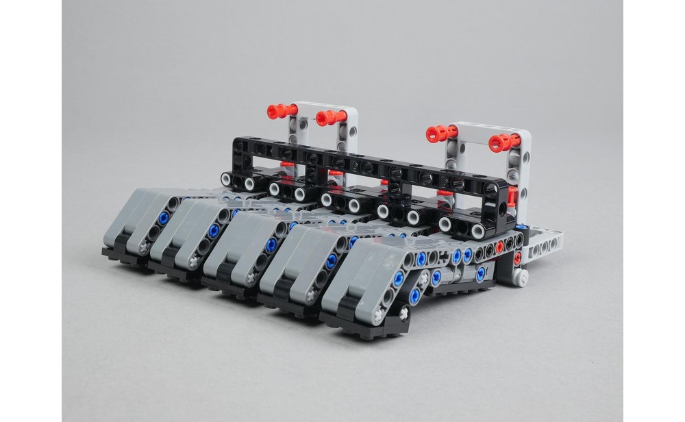 Lego Moc Dune Spice Harvester Chassis By Seregiz Rebrickable