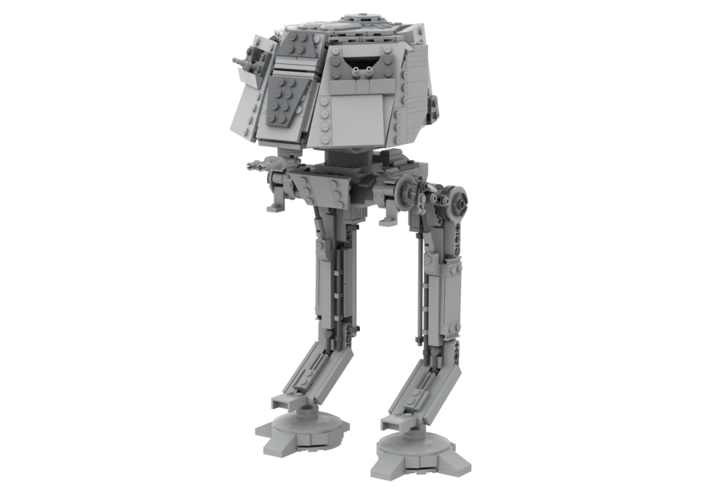 LEGO MOC AT-AC (All Terrain Armored Cannon) by OrchardBuilds ...
