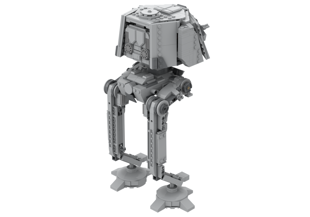 Lego Moc At Ac All Terrain Armored Cannon By Orchardbuilds