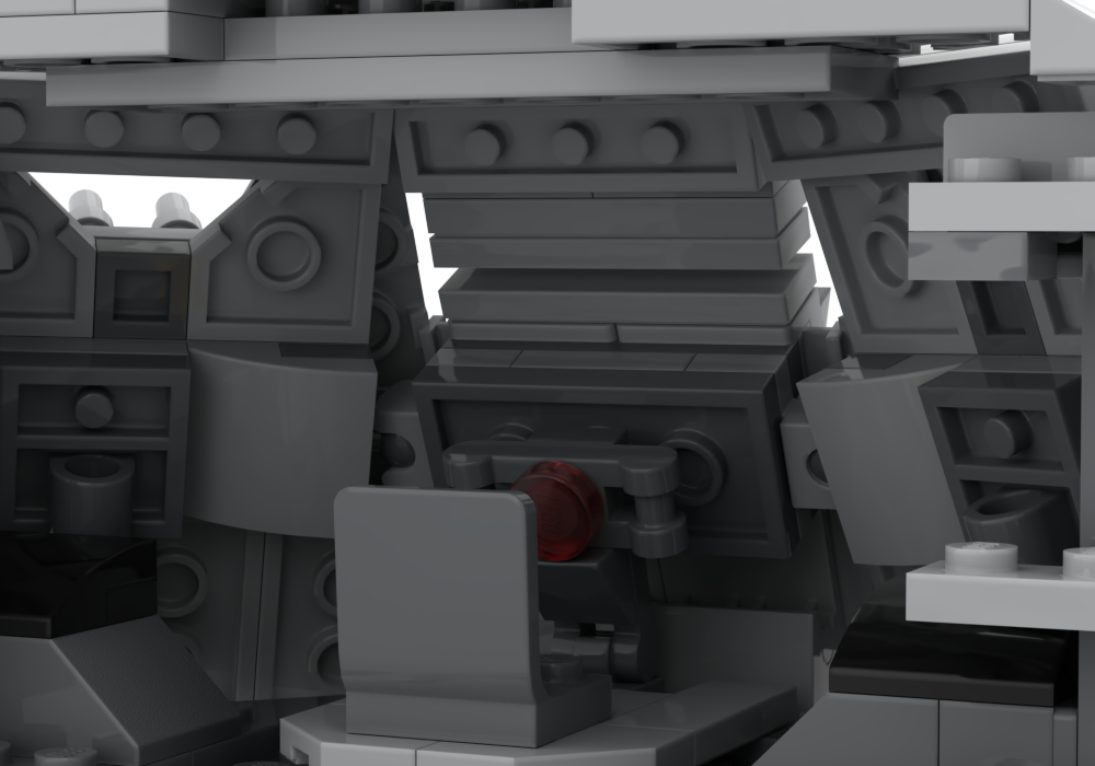 Lego Moc At Ac All Terrain Armored Cannon By Orchardbuilds