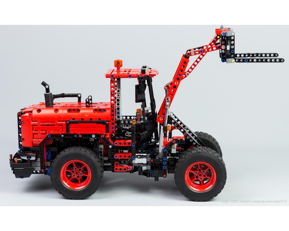 LEGO MOC 42082 Model C Wheel Loader by Nico71 | Rebrickable - Build ...