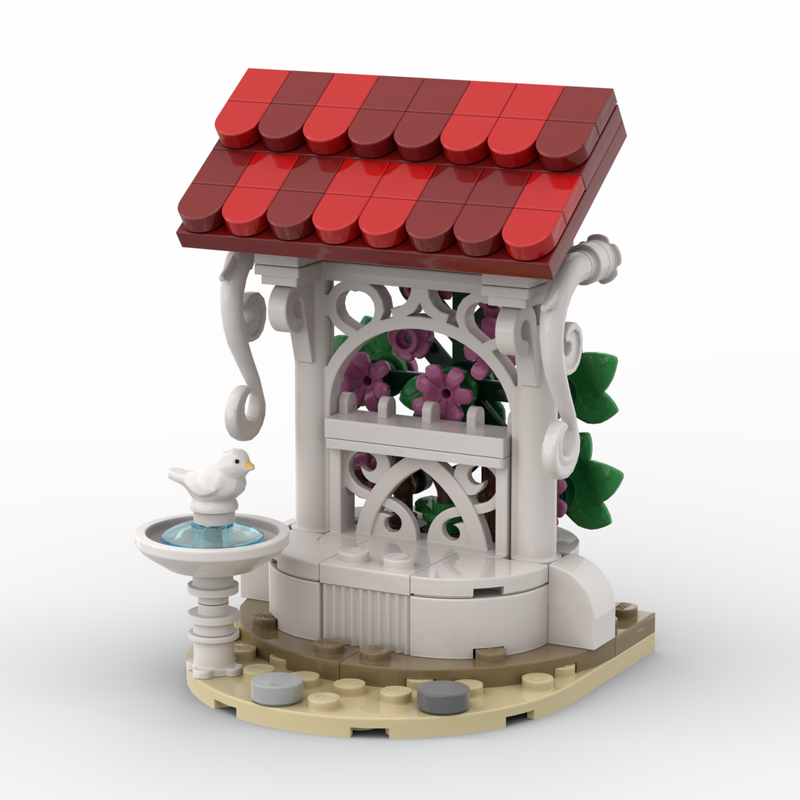 LEGO MOC Marble Bench by Kolonialbeamterdemartinez | Rebrickable ...