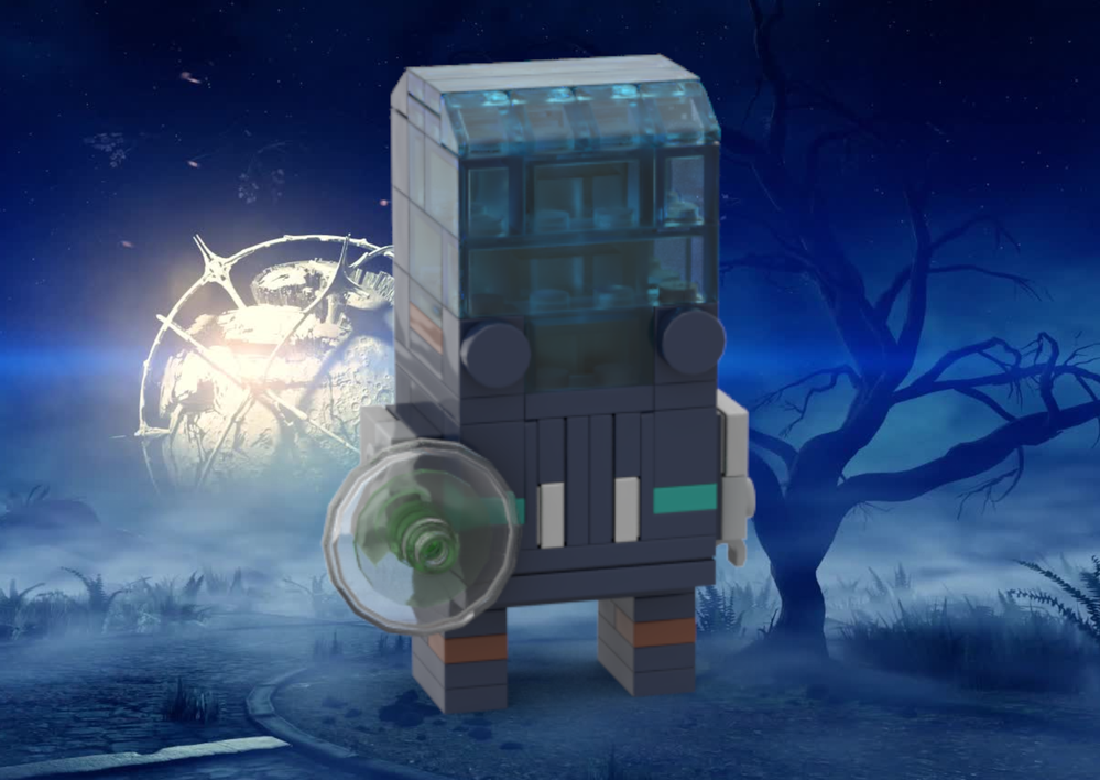 LEGO MOC Mag BrickHead - Warframe by GoldengamerLego | Rebrickable ...