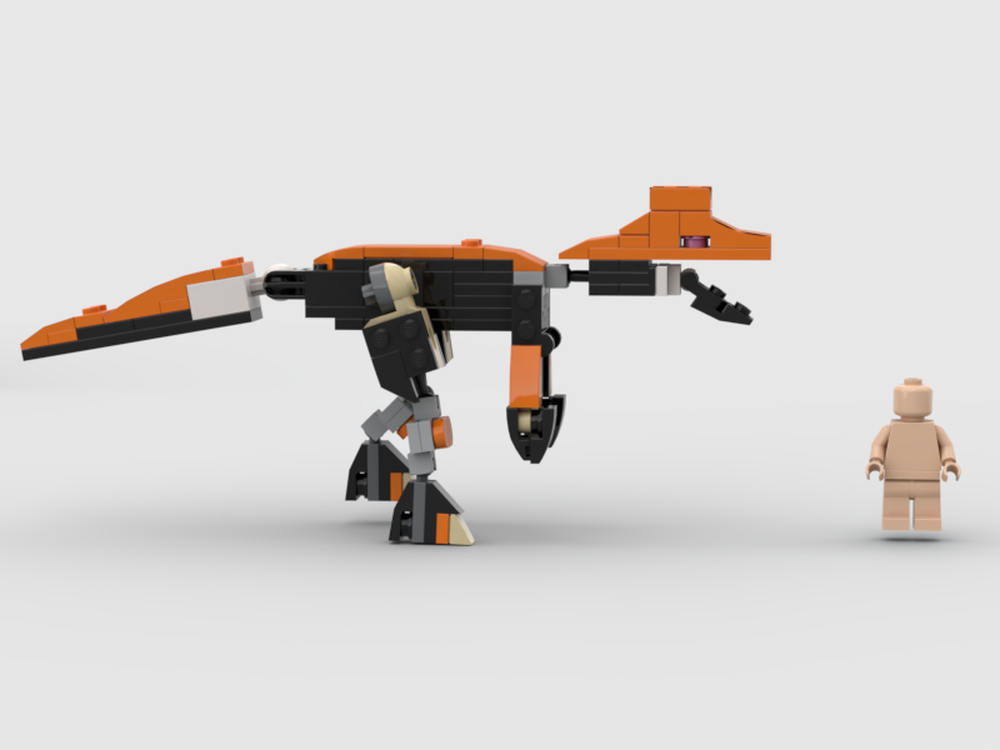 LEGO MOC 31129 Albertosaurus and Dilophosaurus by bloooop | Rebrickable ...