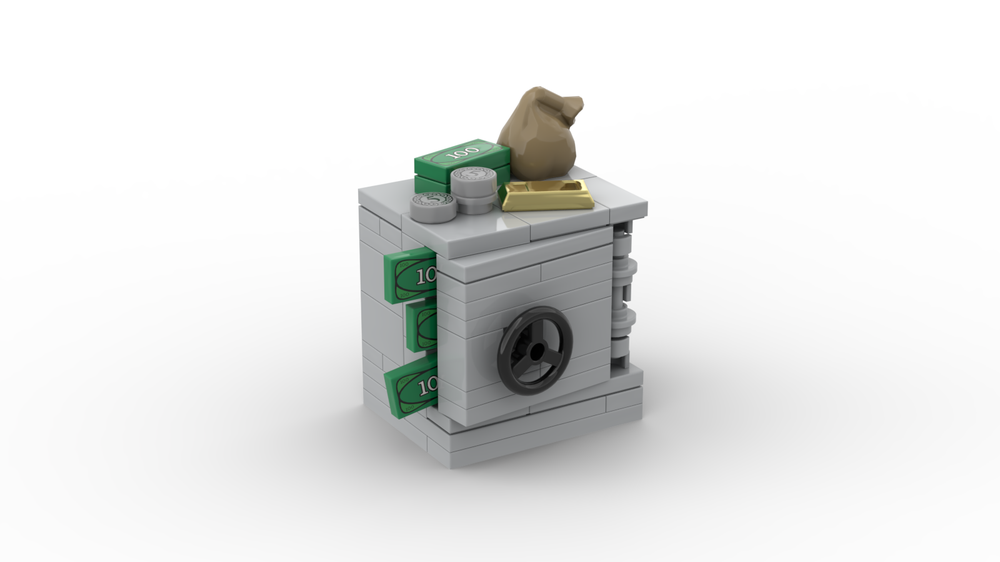 LEGO MOC PAU003 Safe Overflow by Polarstorm | Rebrickable - Build with LEGO