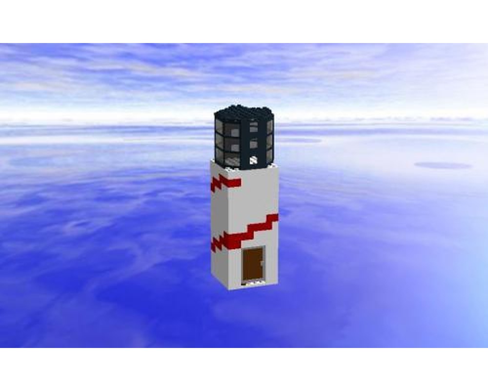 LEGO MOC LT LightHouse by LyrikTech | Rebrickable - Build with LEGO