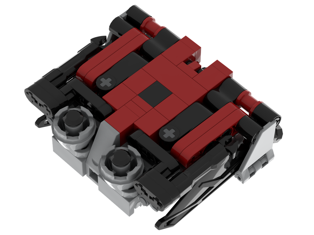 LEGO MOC Laserbeak G1 Decepticon Transformers by silentscream ...