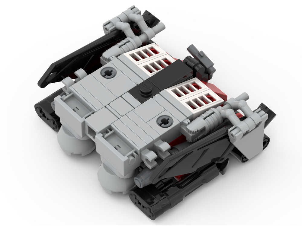 LEGO MOC Laserbeak G1 Decepticon Transformers by silentscream ...